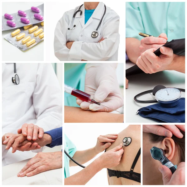 Medical collage Stock Photo by ©haveseen 3898864