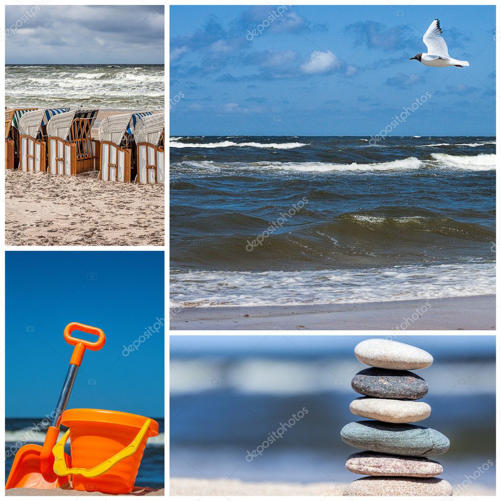 Sea in collage Stock Photo by ©photographee.eu 29732789