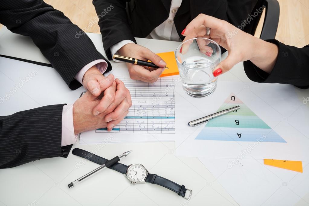 Time-consuming meeting Stock Photo by ©photographee.eu 33359365