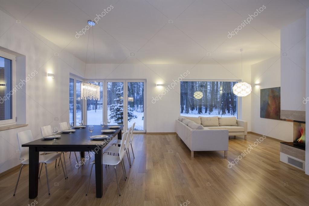 Designers interior - bright room — Stock Photo © photographee.eu #34022143