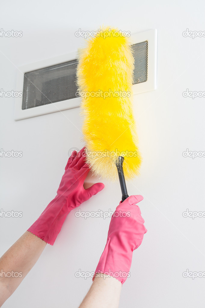 Cleaning broom Stock Photo by ©photographee.eu 36028843