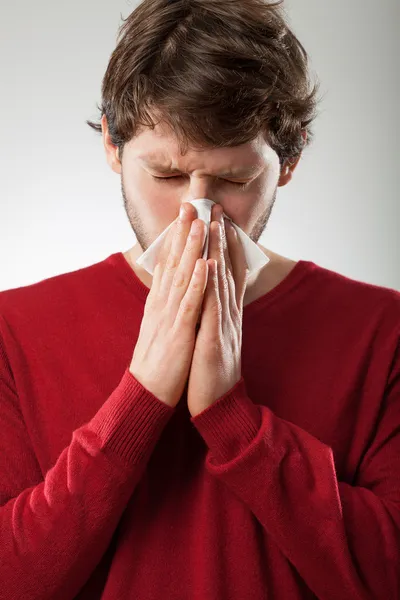 Runny nose - Stock Image - Everypixel