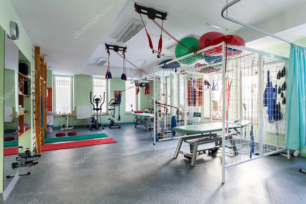 Hall rehabilitation Stock Photo by ©photographee.eu 40984633