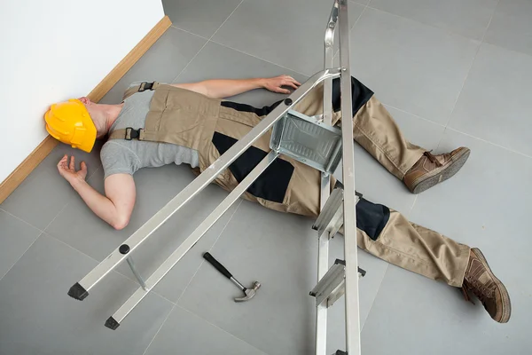 Ladder fall Stock Photos, Royalty Free Ladder fall Images | Depositphotos