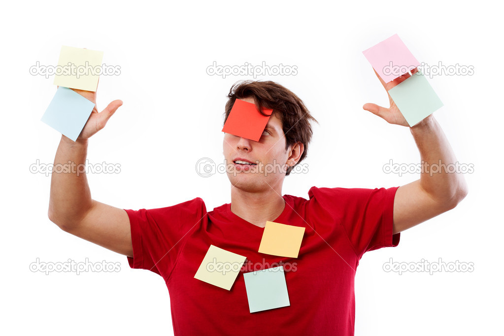 Man with papernotes Stock Photo by ©photographee.eu 41800091