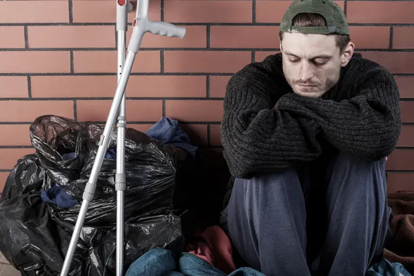 Homeless man afraid Stock Photos, Royalty Free Homeless man afraid ...