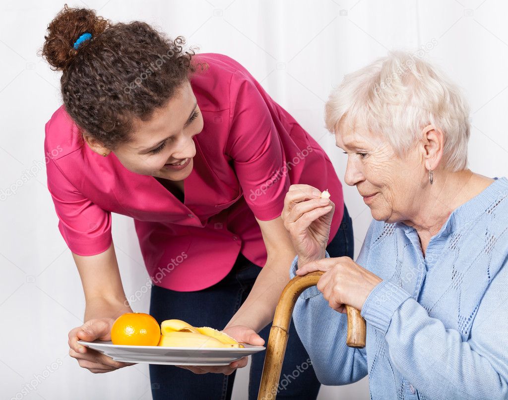 Home care service Stock Photo by ©photographee.eu 46512883