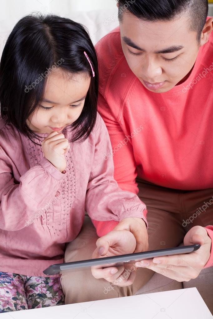 Family spending time together — Stock Photo © photographee.eu #46630107