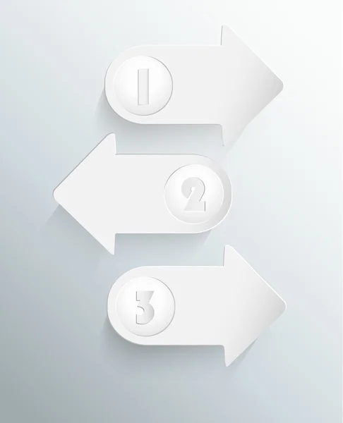 Next step arrow boxes — Stock Vector © tandaV #24712633