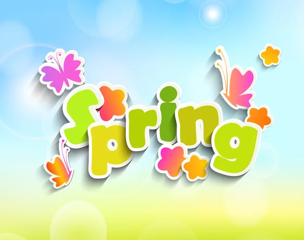 Spring is coming Vector Art Stock Images | Depositphotos