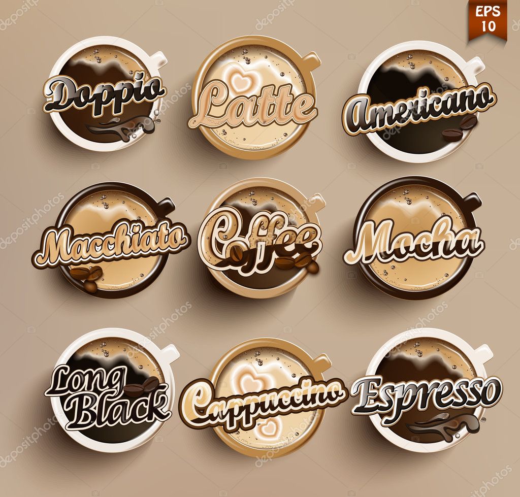 Coffee menu. Stock Vector Image by ©tandaV #42329021