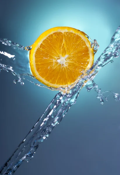 Citrus Fruit Splash Stock Photo by ©neillockhart 24077743