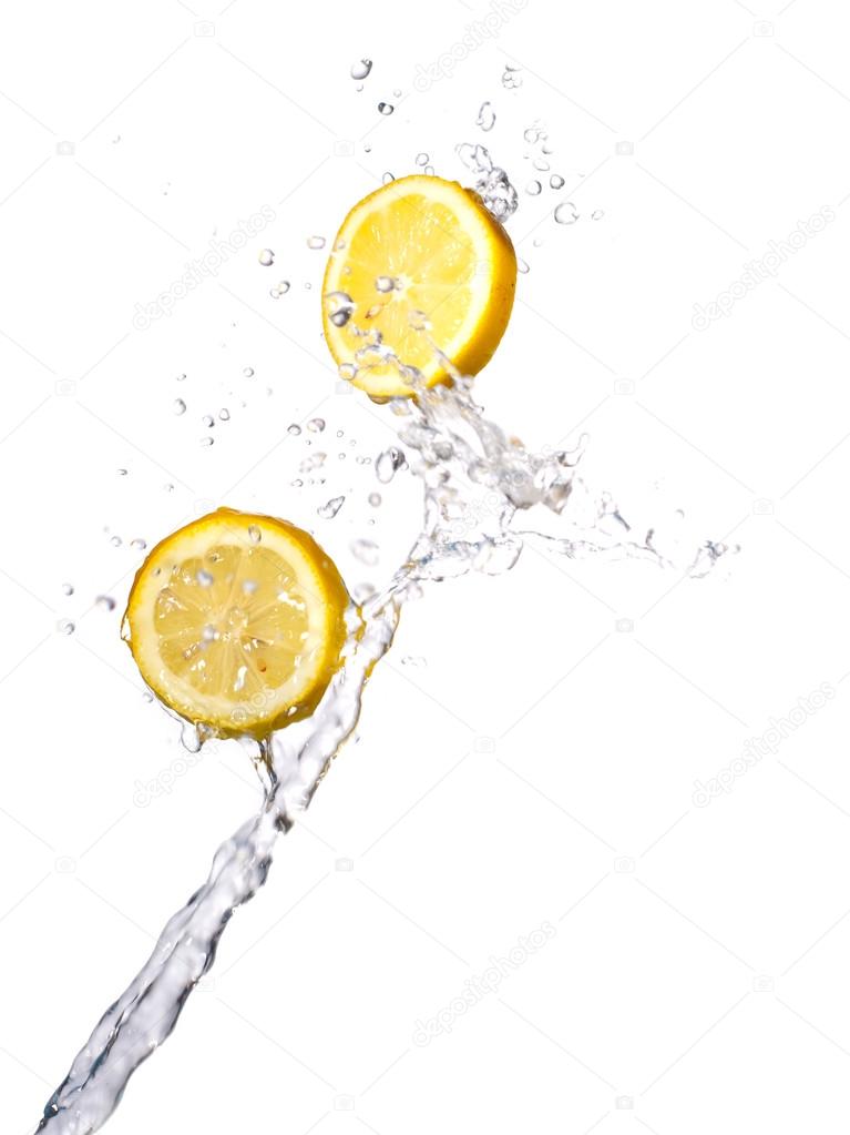 Citrus Fruit Splash Stock Photo by ©neillockhart 24077743