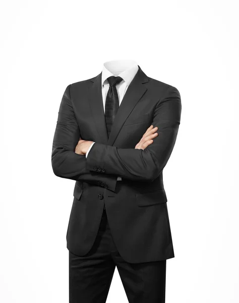 Man without head isolated on white ⬇ Stock Photo, Image by © kantver ...