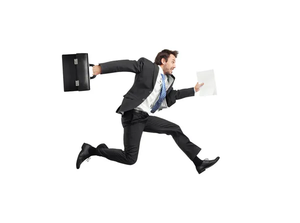 Businessman running Stock Photos, Royalty Free Businessman running ...
