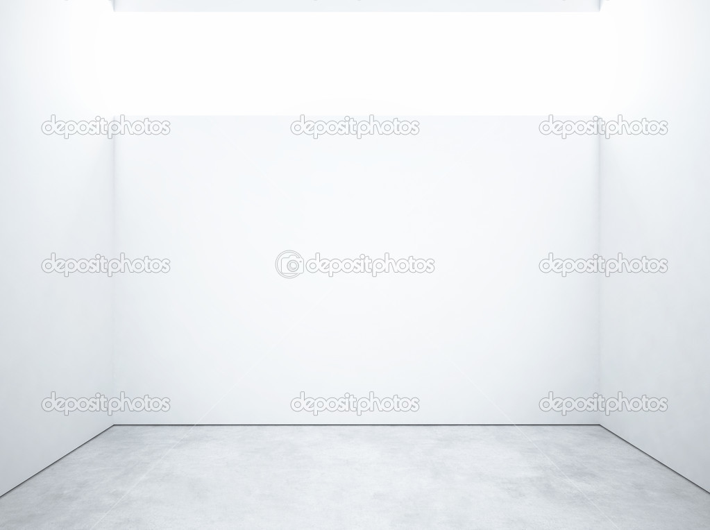 Empty bright room interior — Stock Photo © kantver #38570385