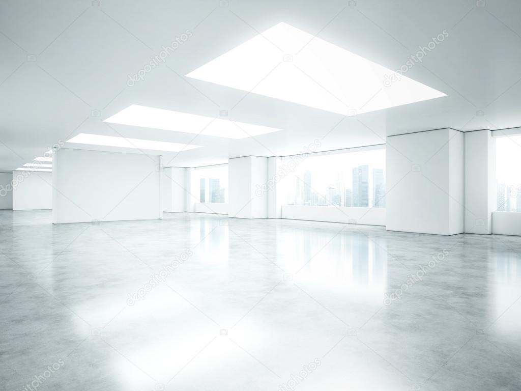 Empty office space — Stock Photo © kantver #42289959