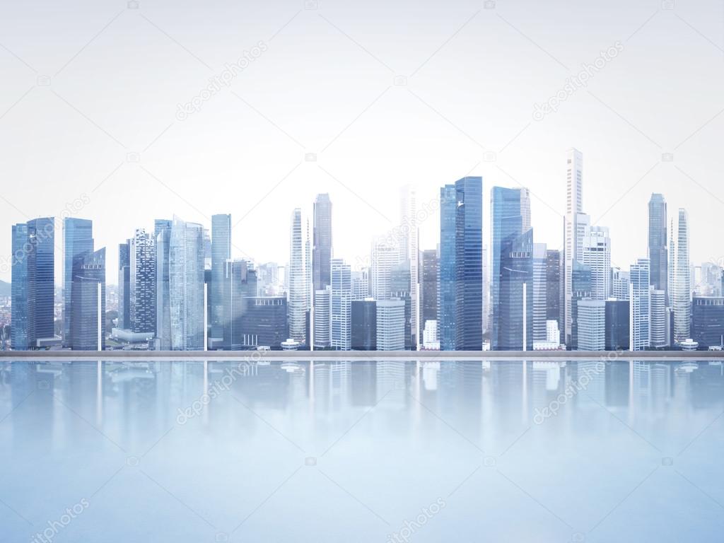 City view — Stock Photo © kantver #48037211