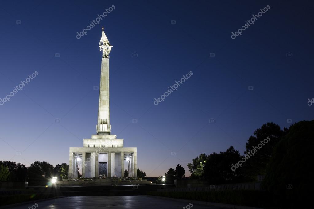 Slavin, el monumento a los soldados soviéticos en Bratislava 2022