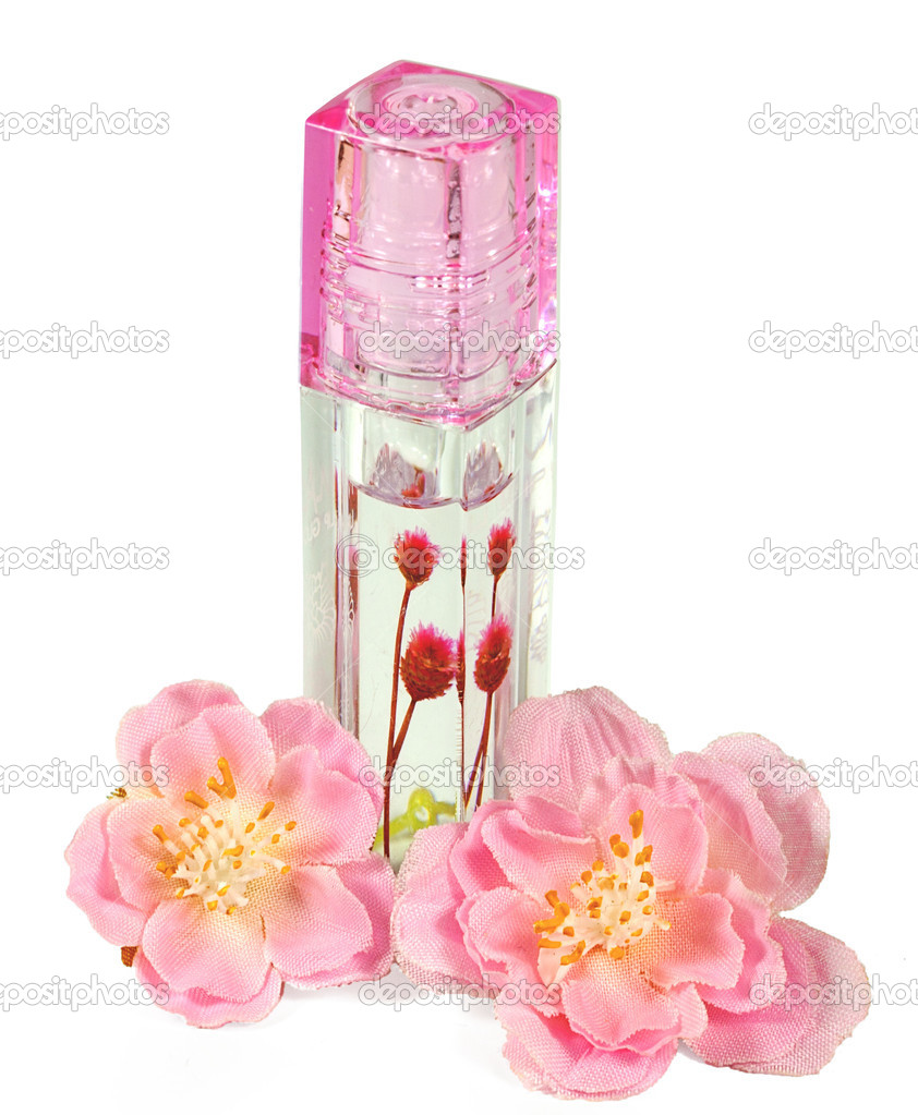 Lipstick with flowers Stock Photo by ©GeniusKp 25968083