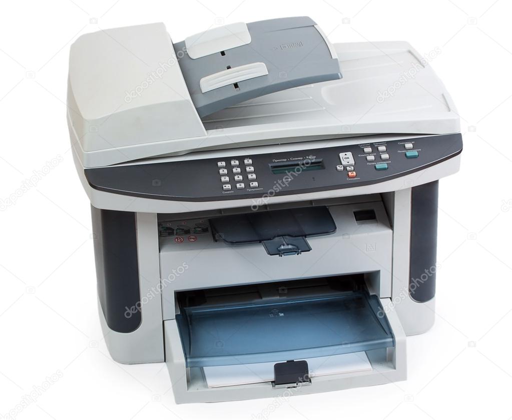 Modern digital printer — Stock Photo © GeniusKp #40127817