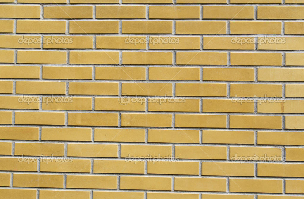 textuur van de gele baksteen — Stockfoto © GeniusKp #49364003