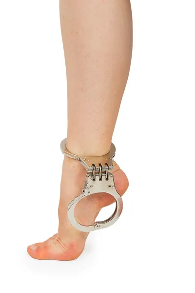Feet with handcuffs Stock Photos, Royalty Free Feet with handcuffs ...