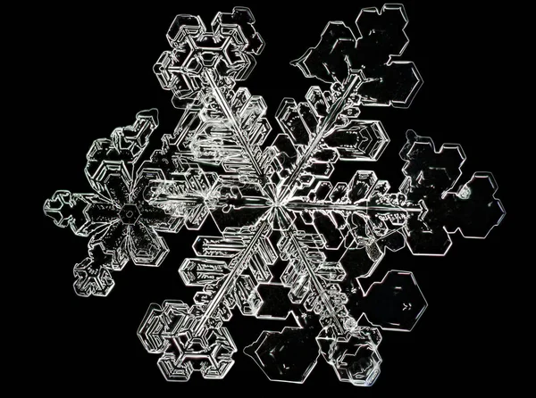 Snowflake formation Stock Photos, Royalty Free Snowflake formation ...
