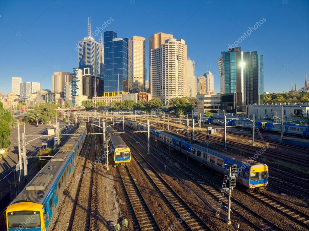 Melbourne public transport Stock Photo by ©kummeleon 43853629
