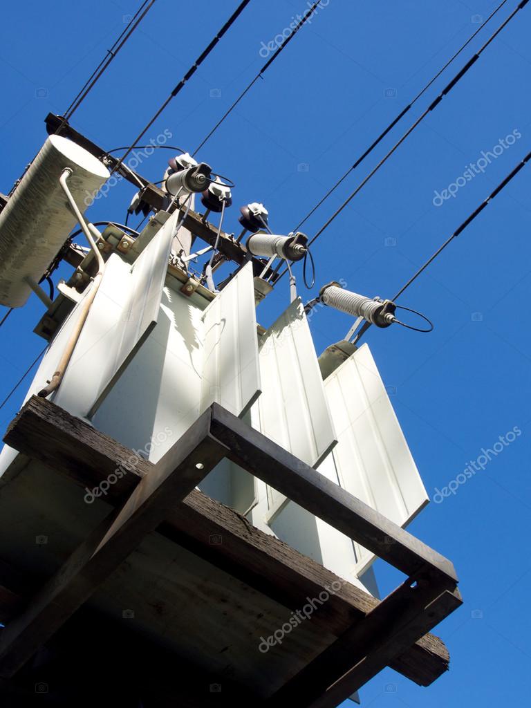 Electrical transformer Stock Photo by ©kummeleon 46567613