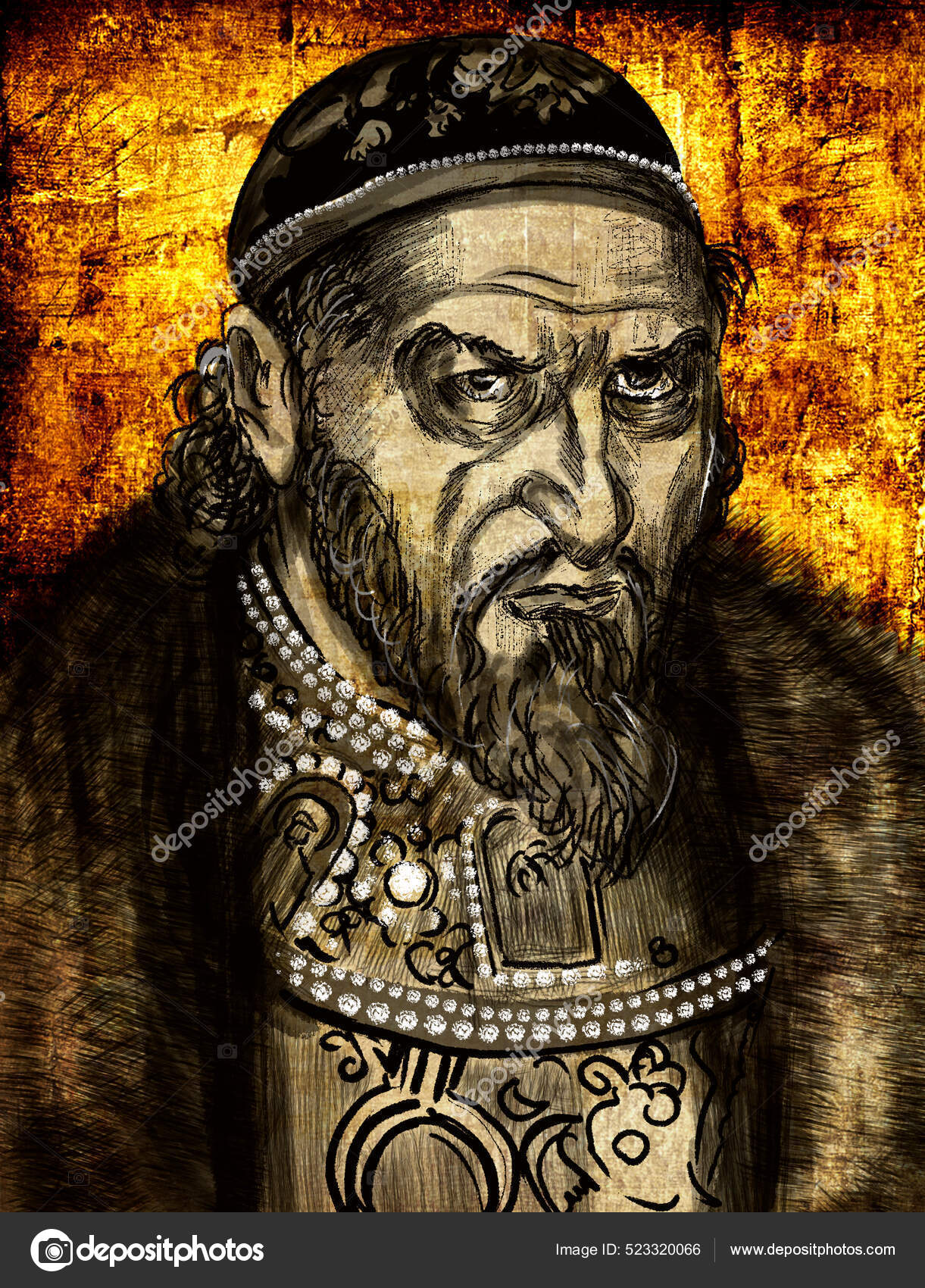 Ivan Terrible Russian Ivan Grozny Byname Ivan Vasilyevich Also Called ...