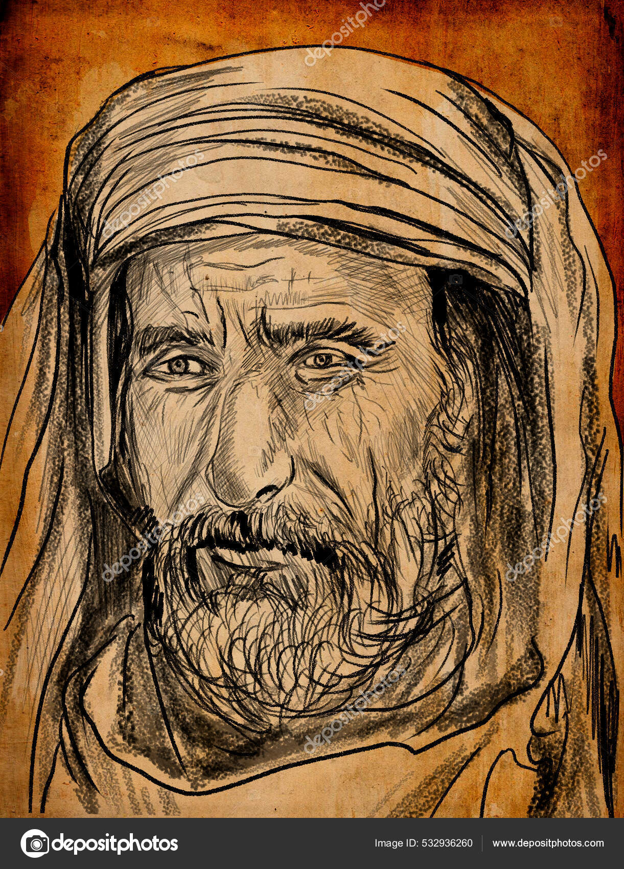 Hasan Full Hasan Ibn Ibn Alib Grandson Prophet Muhammad Founder Stock ...