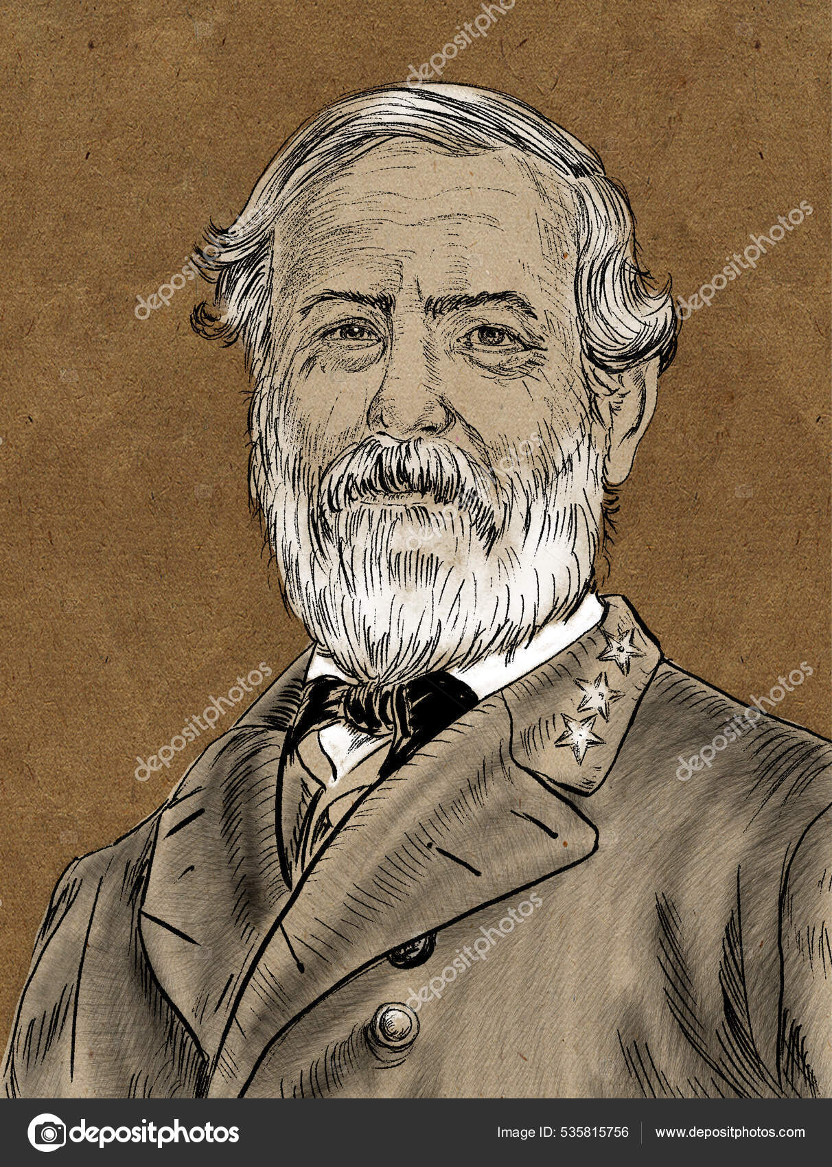 Robert Edward Lee American Confederate General Best Known Commander ...