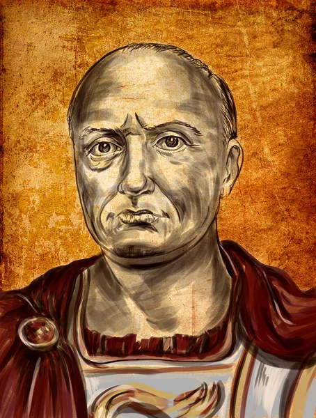 Portrait Of A Roman General