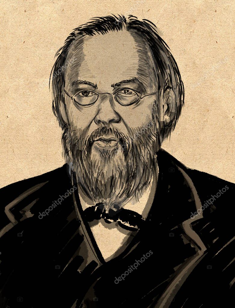 Sergey Botkin es un médico-terapeuta ruso, patólogo, fisiólogo, figura ...