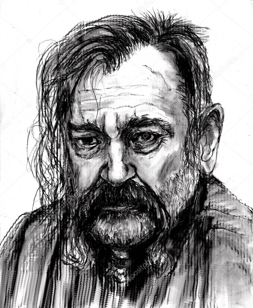 Taras Bulba es un viejo coronel cosaco, el personaje principal de la ...