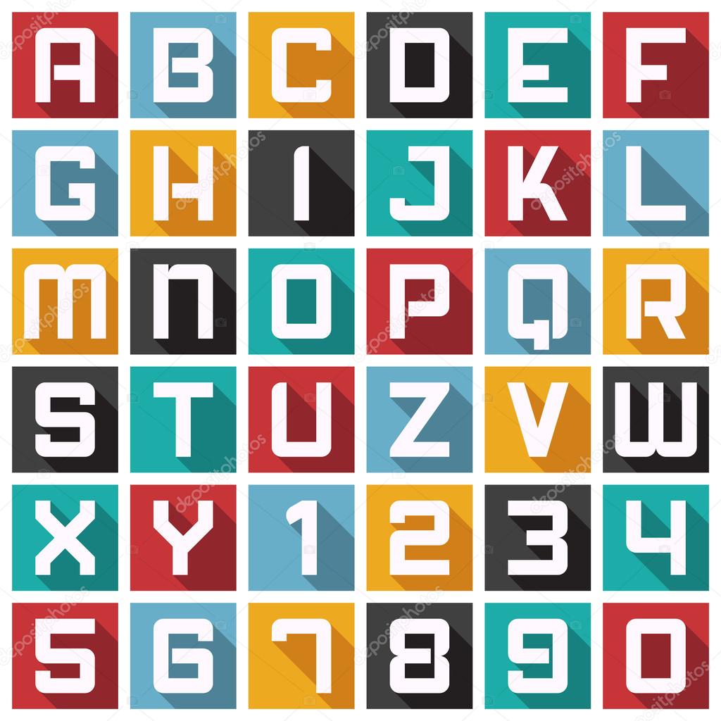 Font Icons Stock Vector Image by ©andrejco #32484671