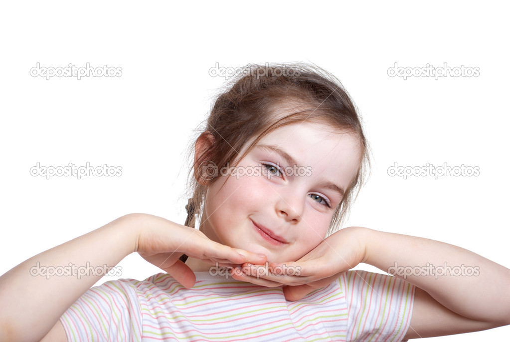 Pretty child smile Stock Photo by ©Vasyl_Iegorov82 24259317