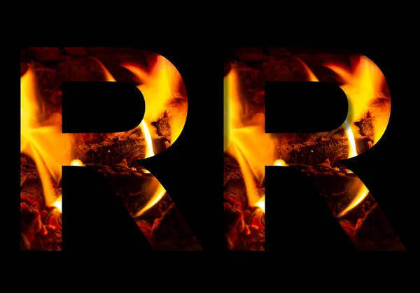 Fire letter r Stock Photos, Royalty Free Fire letter r Images ...