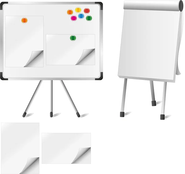 Flipchart paper Vector Art Stock Images | Depositphotos