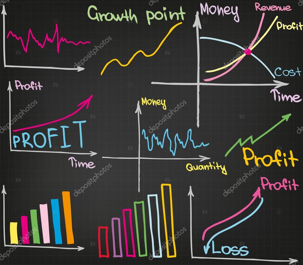 Profit growth Stock Vector Image by ©kirovkat #42984749