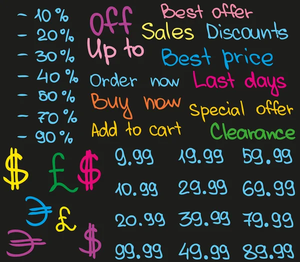 CSS and HTML code — Stock Vector © vtorous #12206700