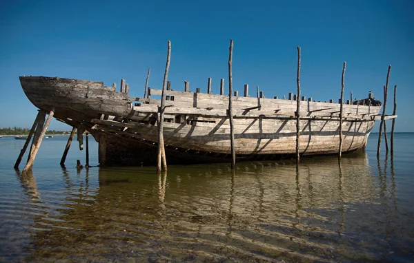 Rear side of a big dhow Stock Photo by ©jacojvr 24553613