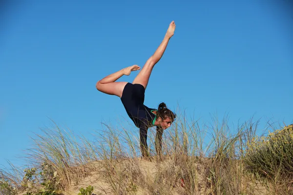 Acrobatic handstand - Stock Image - Everypixel