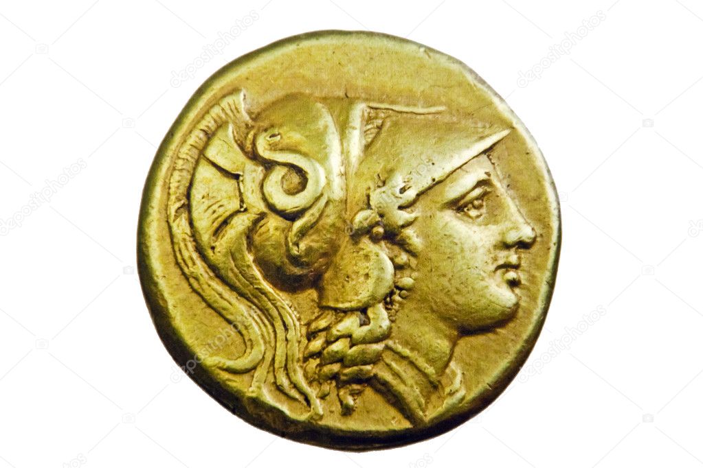 Ancient Greek Gold Coins