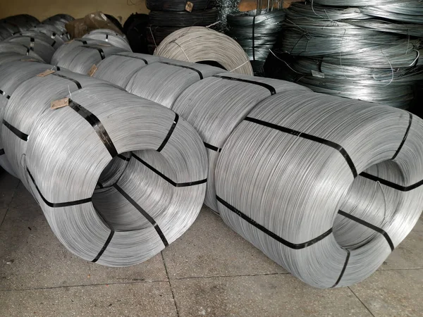 Rolled wire production Stock Photos, Royalty Free Rolled wire ...