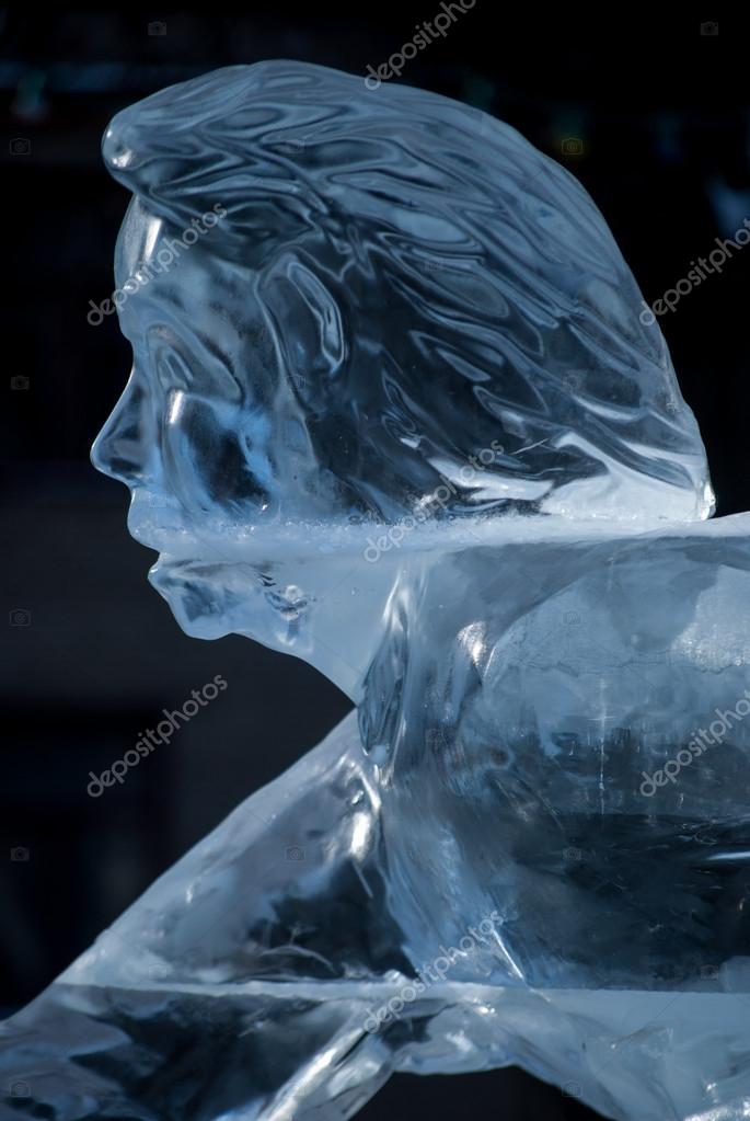 Ice figure — Stock Photo © Romas_ph #41557267