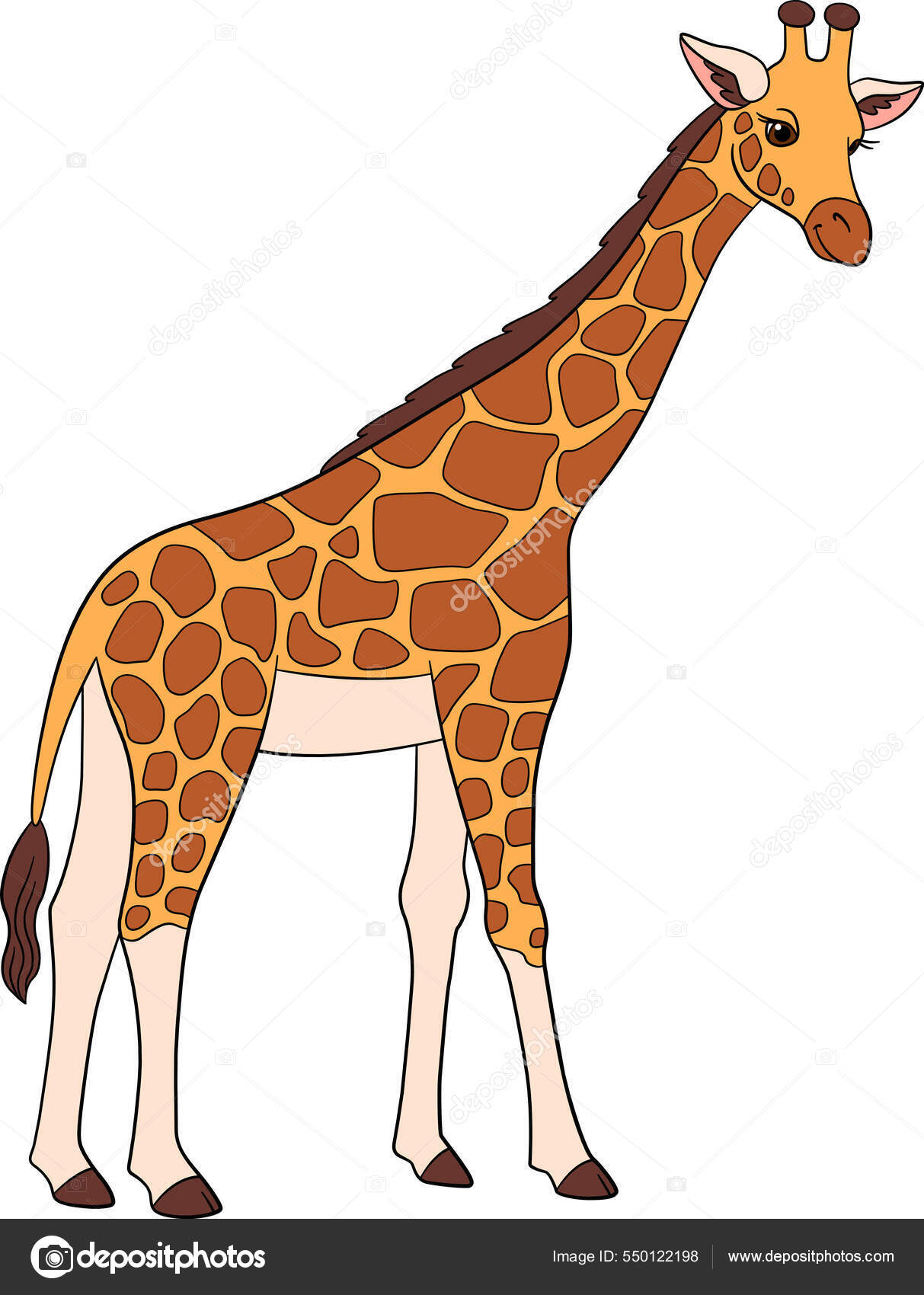 Imágenes De Jirafas De Dibujos Animados