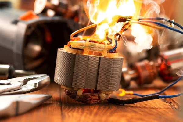 Electrical disaster Stock Photos, Royalty Free Electrical disaster ...