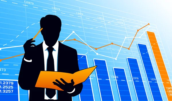 Management Analyst Clipart Image